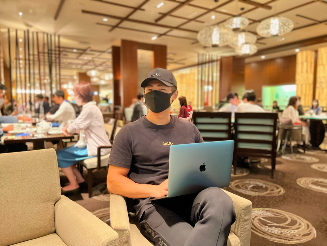 Official Website はじめました！ | 陳光 Chin Kou